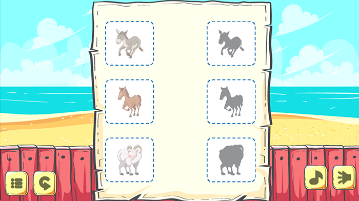 ﻿Animal Shadow - HTML5 Game - Construct 3 by vinkid | CodeCanyon