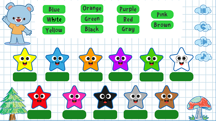 Color Match - HTML5 Game - Construct 3 by vinkid | CodeCanyon