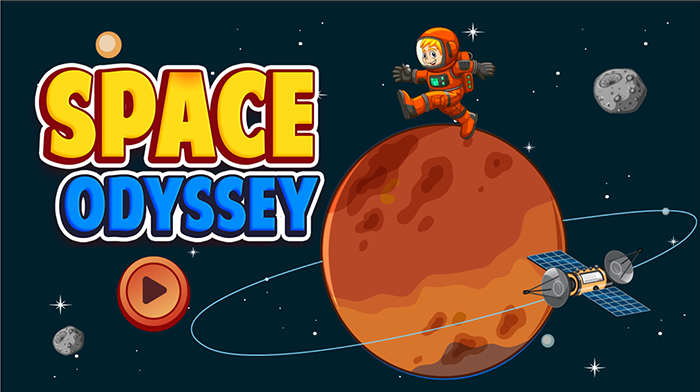 Space Odyssey - HTML5 Game - Construct 3 by vinkid | CodeCanyon