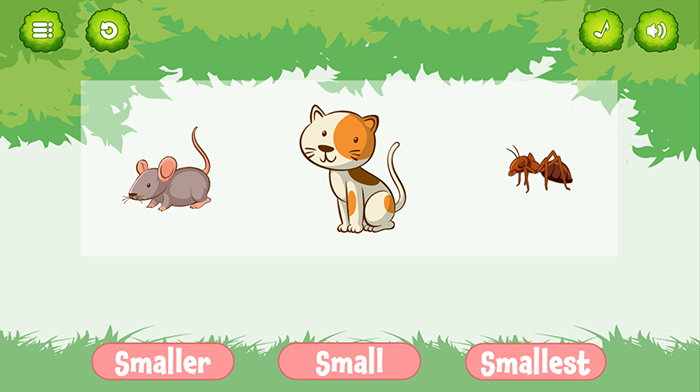 ﻿Superlatives Adjective - HTML5 Game - Construct 3 by vinkid | CodeCanyon