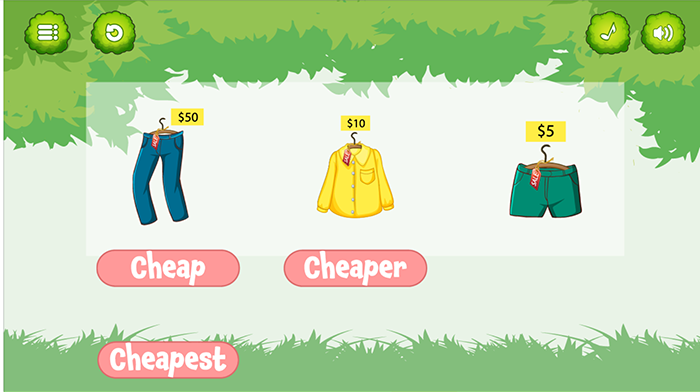 ﻿Superlatives Adjective - HTML5 Game - Construct 3 by vinkid | CodeCanyon