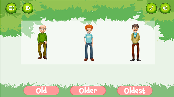 ﻿Superlatives Adjective - HTML5 Game - Construct 3 by vinkid | CodeCanyon