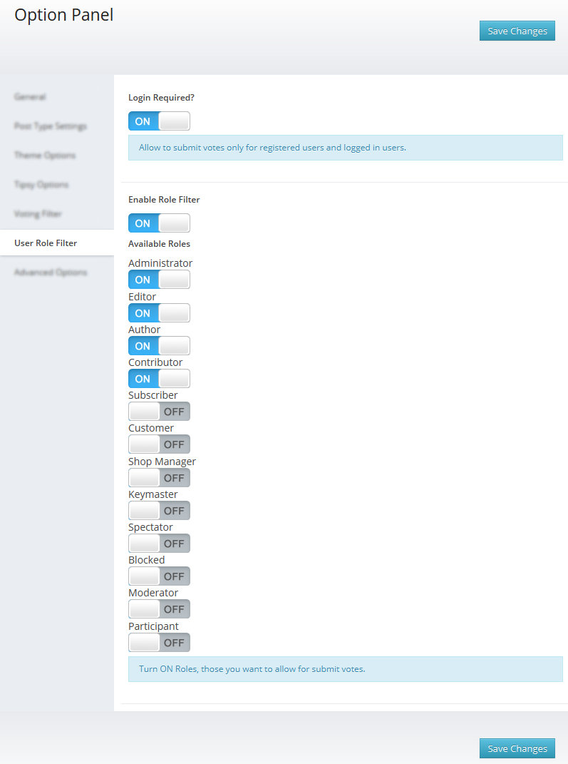 BWL Pro Voting Manager by xenioushk | CodeCanyon