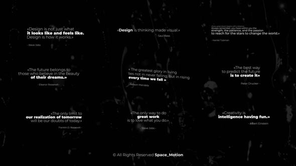 Quote Text Animation _AE, After Effects Project Files | VideoHive
