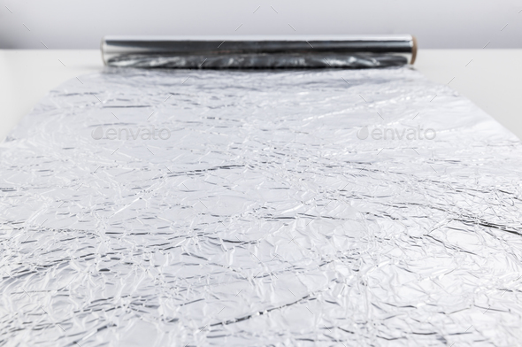 aluminum foil background Stock Photo by FabrikaPhoto | PhotoDune
