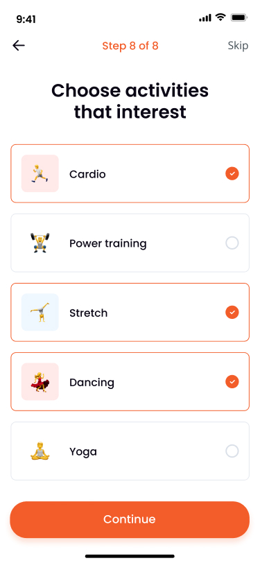 BUNDLEI - 10 Flutter App UI Template (Figma Included) by dokkanagency
