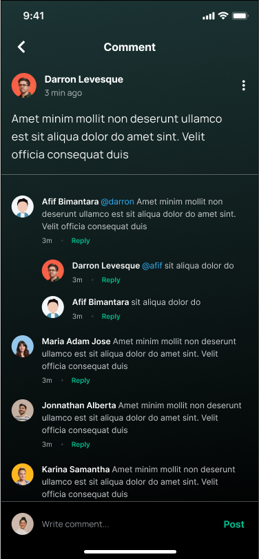 BUNDLEI - 10 Flutter App UI Template (Figma Included) by dokkanagency