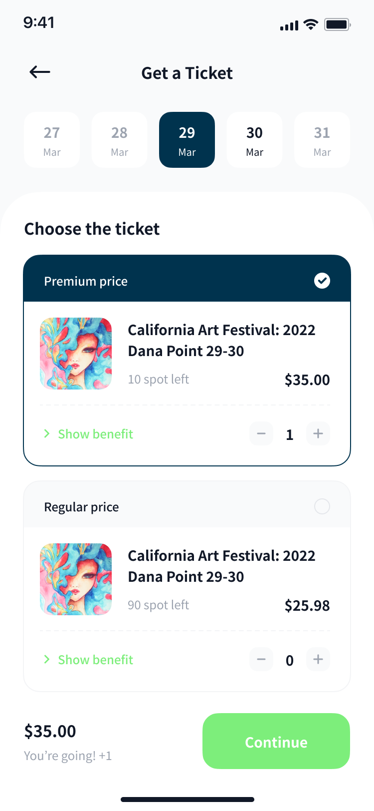 BUNDLEI - 10 Flutter App UI Template (Figma Included) by dokkanagency
