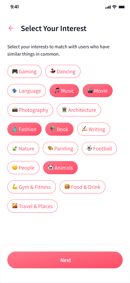 BUNDLEI - 10 Flutter App UI Template (Figma Included) by dokkanagency