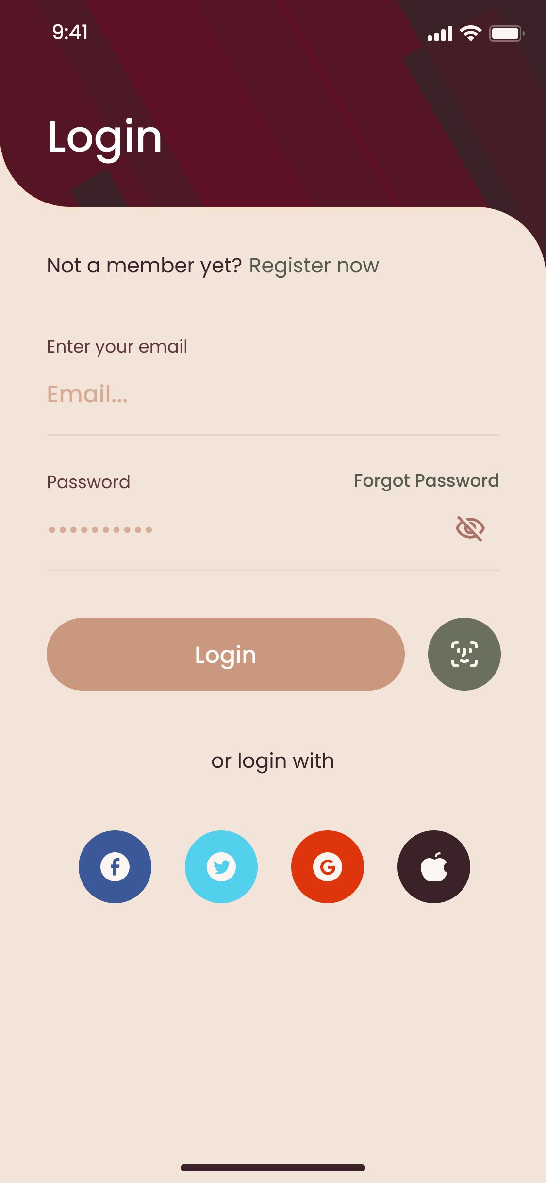 BUNDLEI - 10 Flutter App UI Template (Figma Included) by dokkanagency