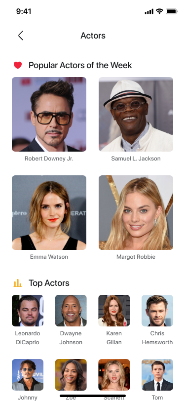 BUNDLEI - 10 Flutter App UI Template (Figma Included) by dokkanagency