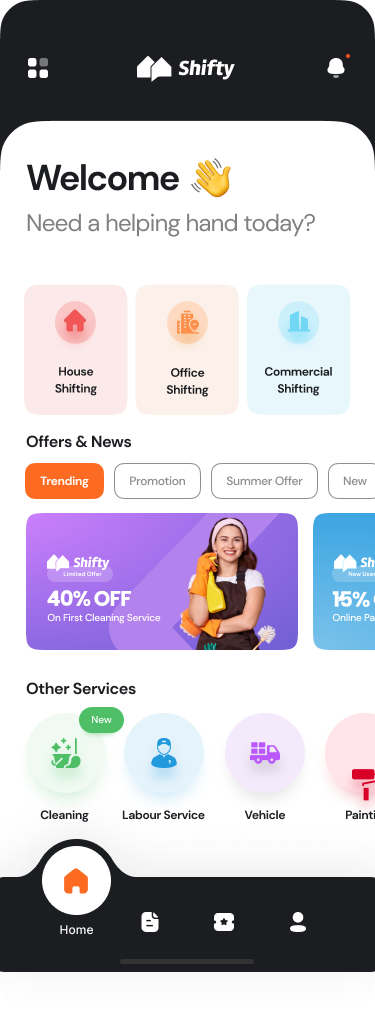 BUNDLEI - 10 Flutter App UI Template (Figma Included) by dokkanagency