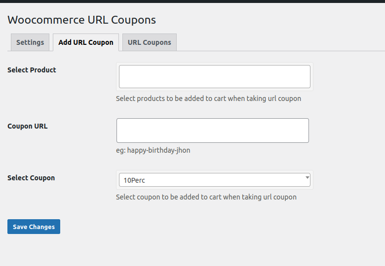 WooCommerce URL Coupons by modulespanel | CodeCanyon