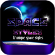12 Space Styles, Add-ons | GraphicRiver