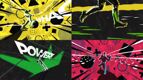Retro Rewind Logo Pack, After Effects Project Files | VideoHive