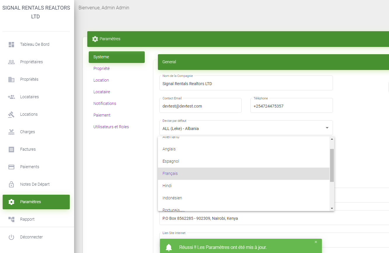 Signal Rentals - Rent Collection, Property, Apartment Invoicing, Tenant ...