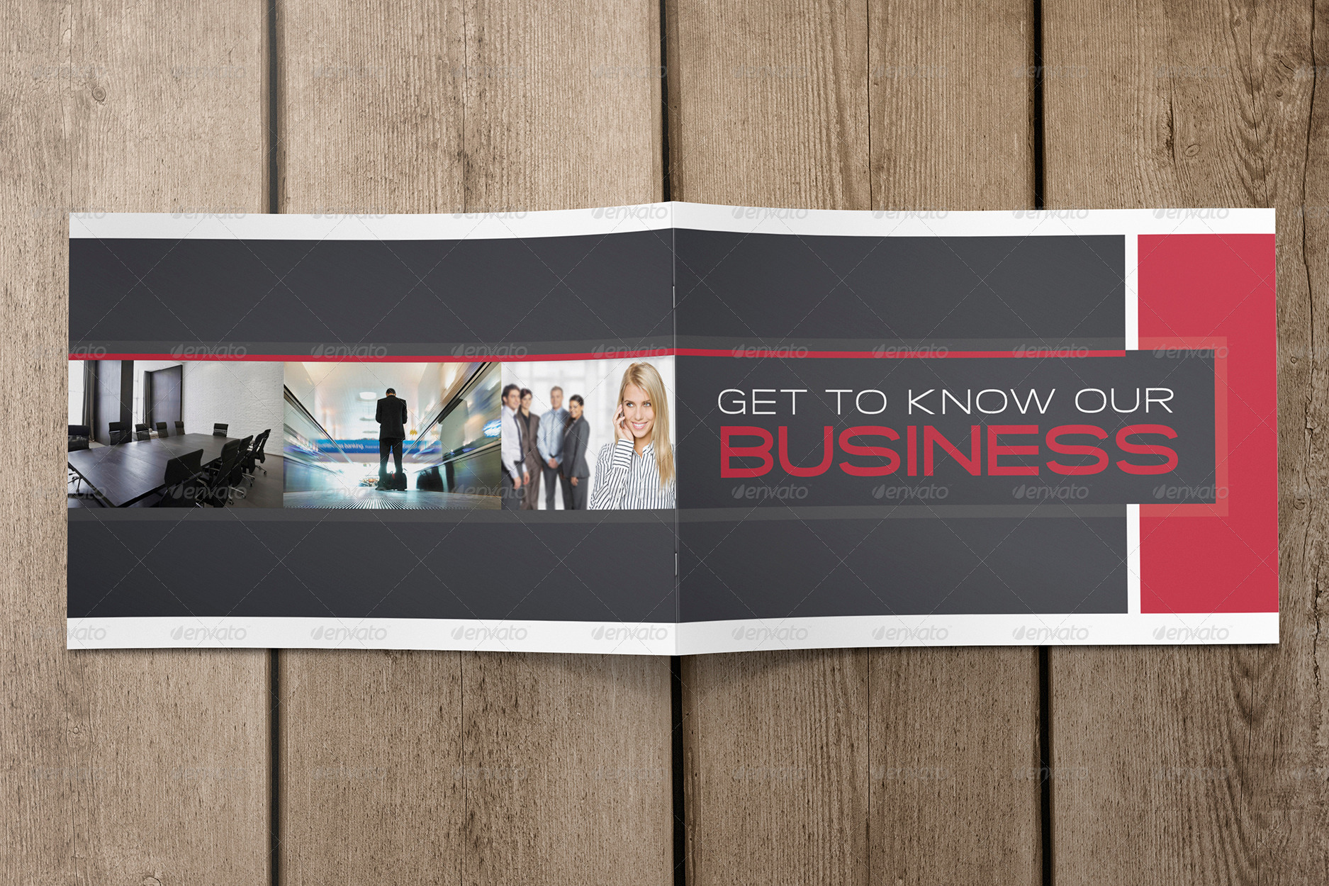 Stylish Business Booklet Template, Print Templates | GraphicRiver
