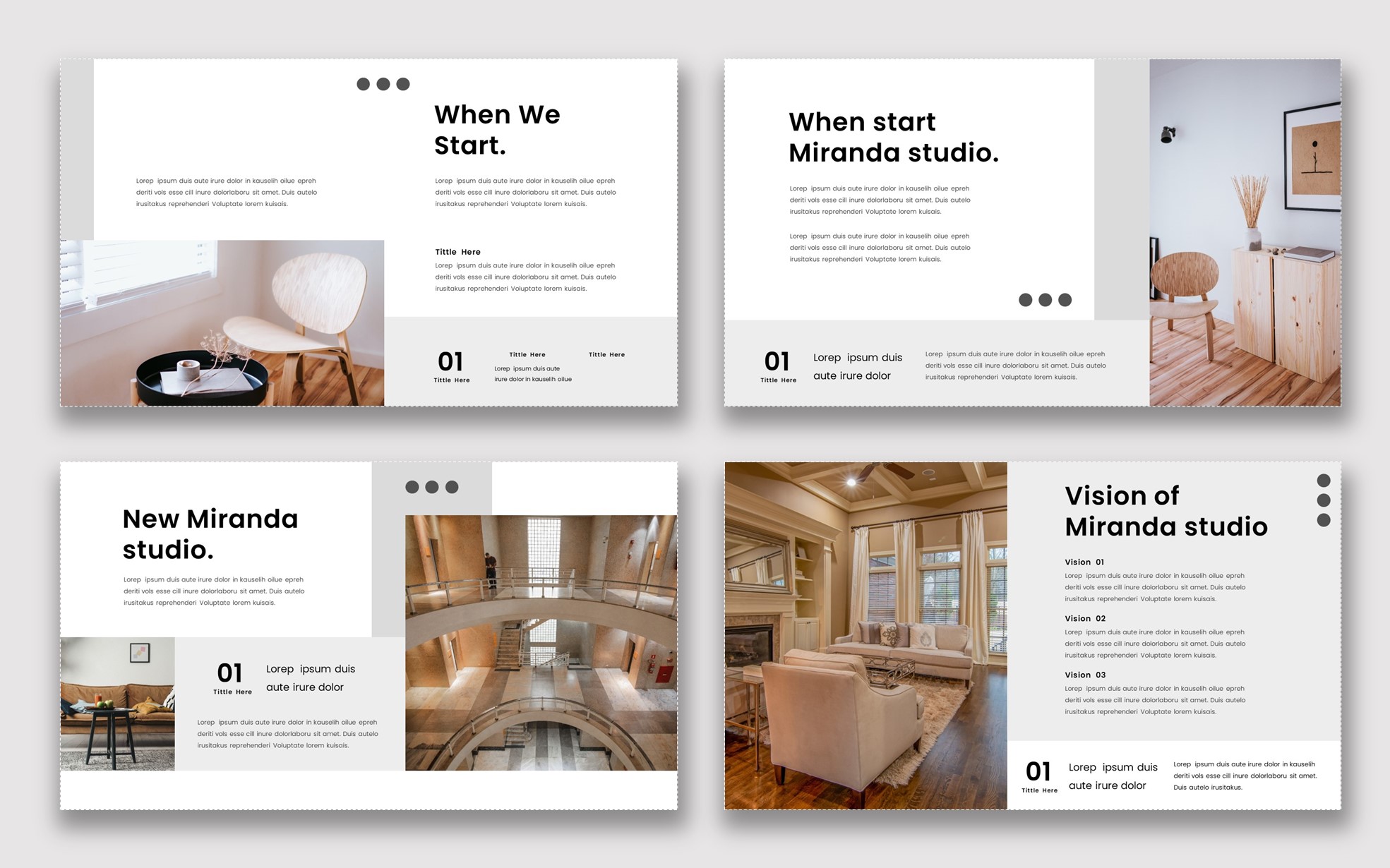 Miranda - Business PowerPoint Template, Presentation Templates ...