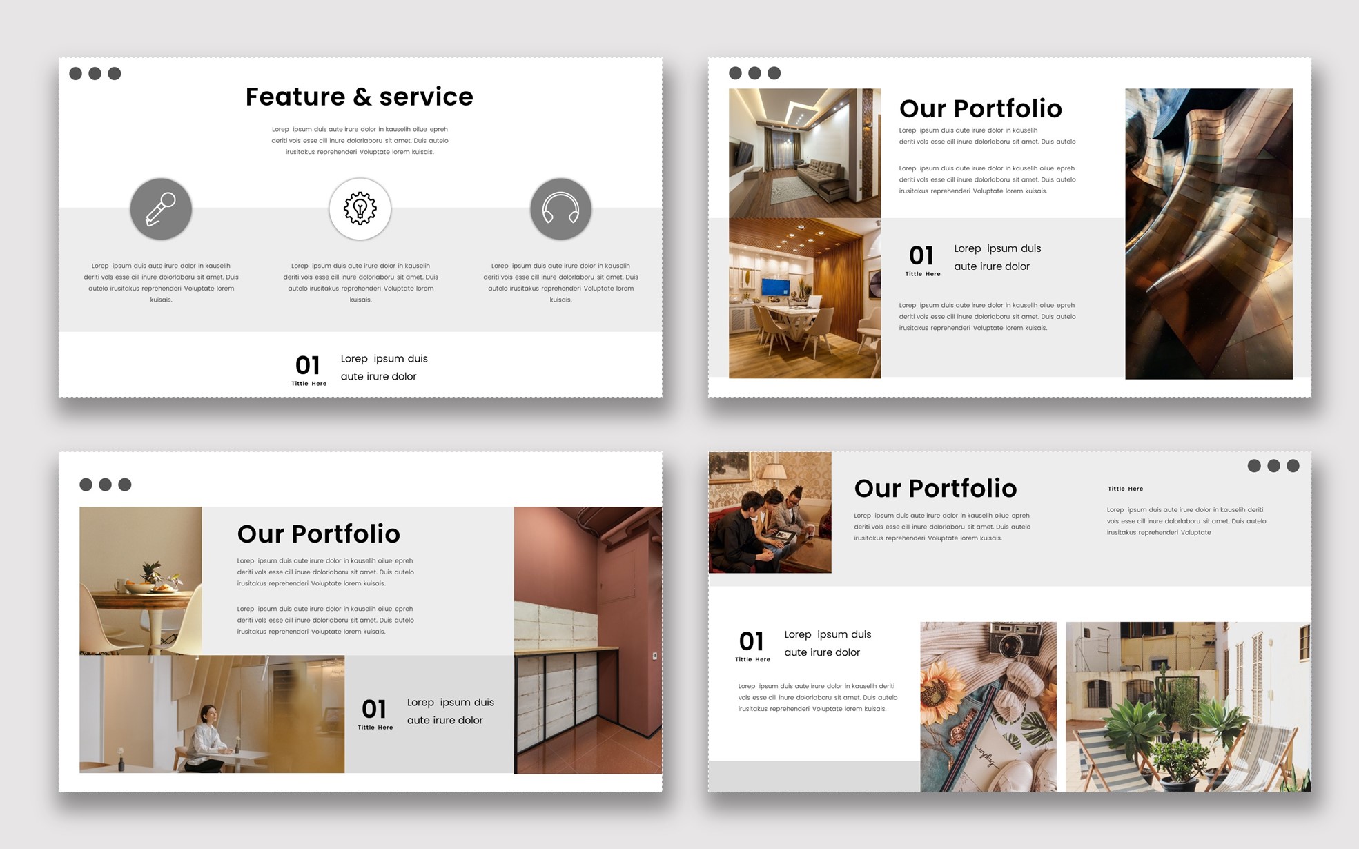 Miranda - Business Google Slide Template, Presentation Templates ...
