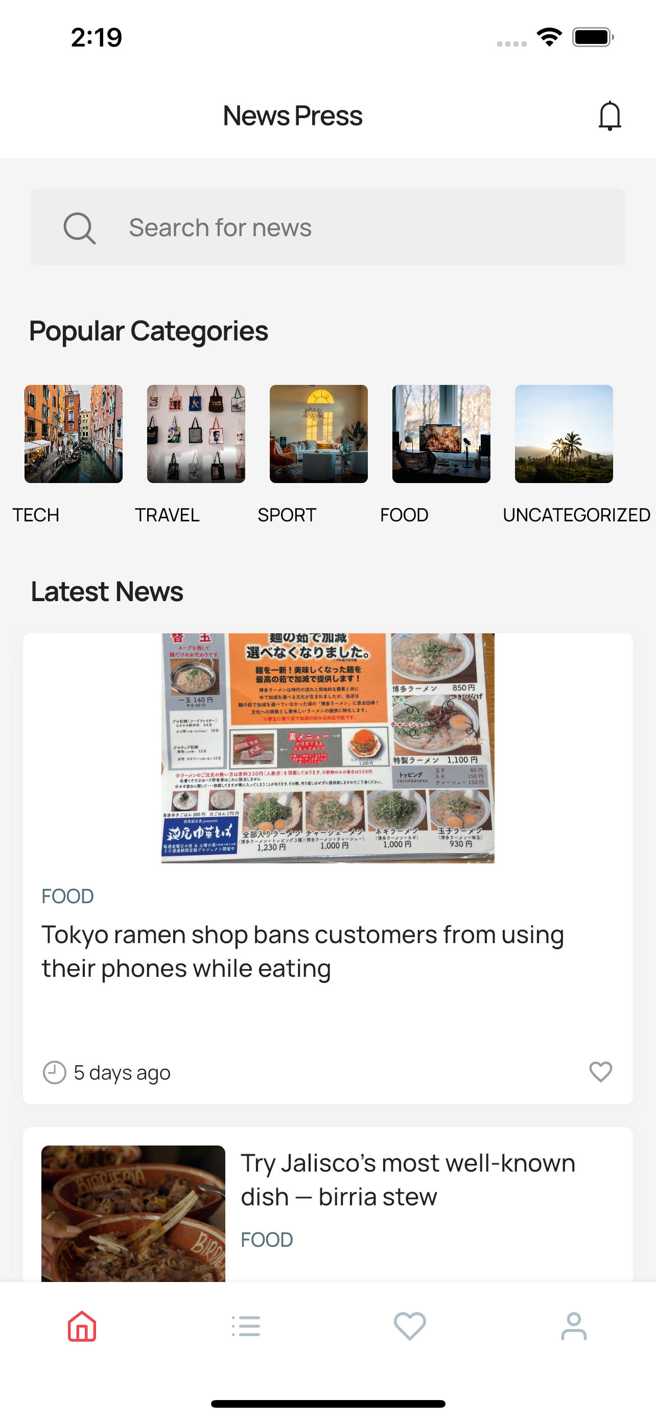 NewsPress Flutter News/Blog Mobile App for Wordpress by eagerapps | CodeCanyon