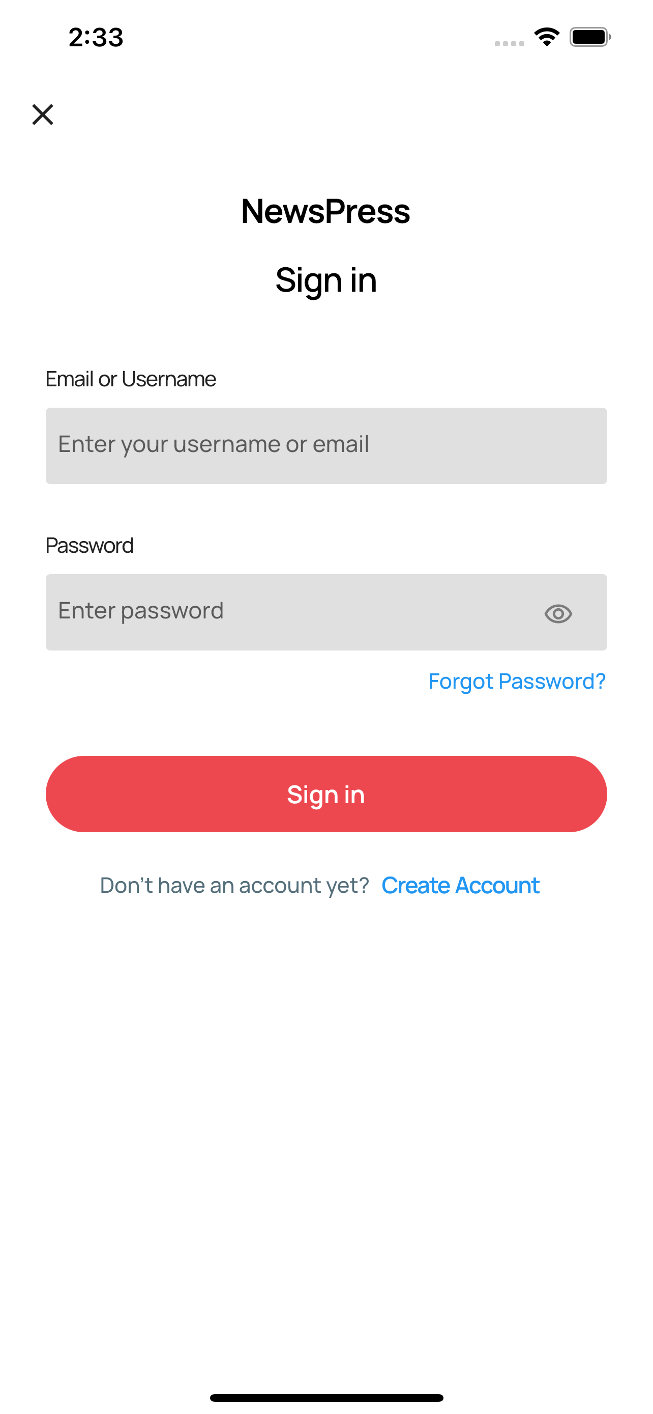 NewsPress Flutter News/Blog Mobile App for Wordpress by eagerapps | CodeCanyon