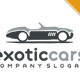 Exotic Cars Logo, Logo Templates | GraphicRiver