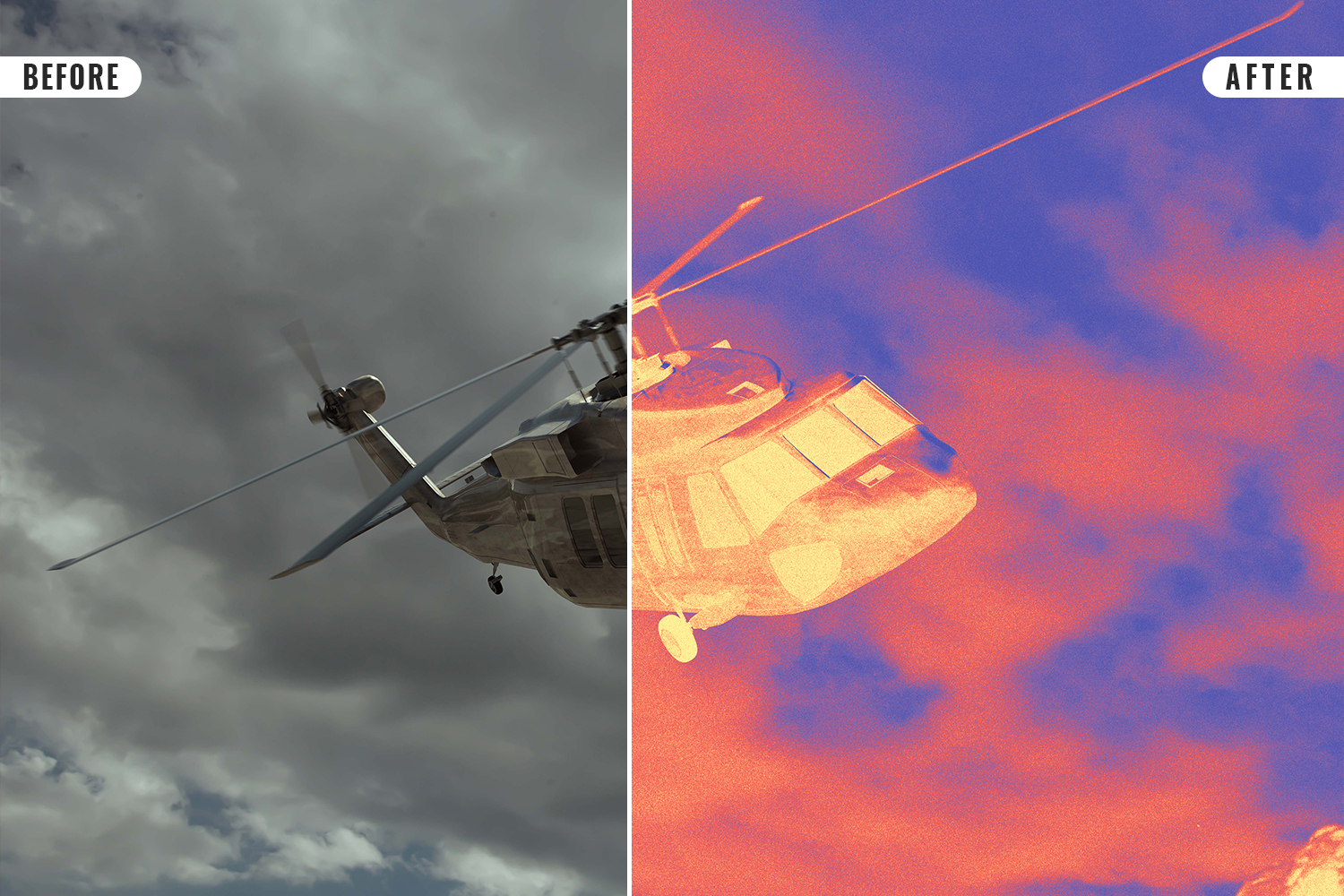 Heatmap Photo Effect, Add-ons | GraphicRiver