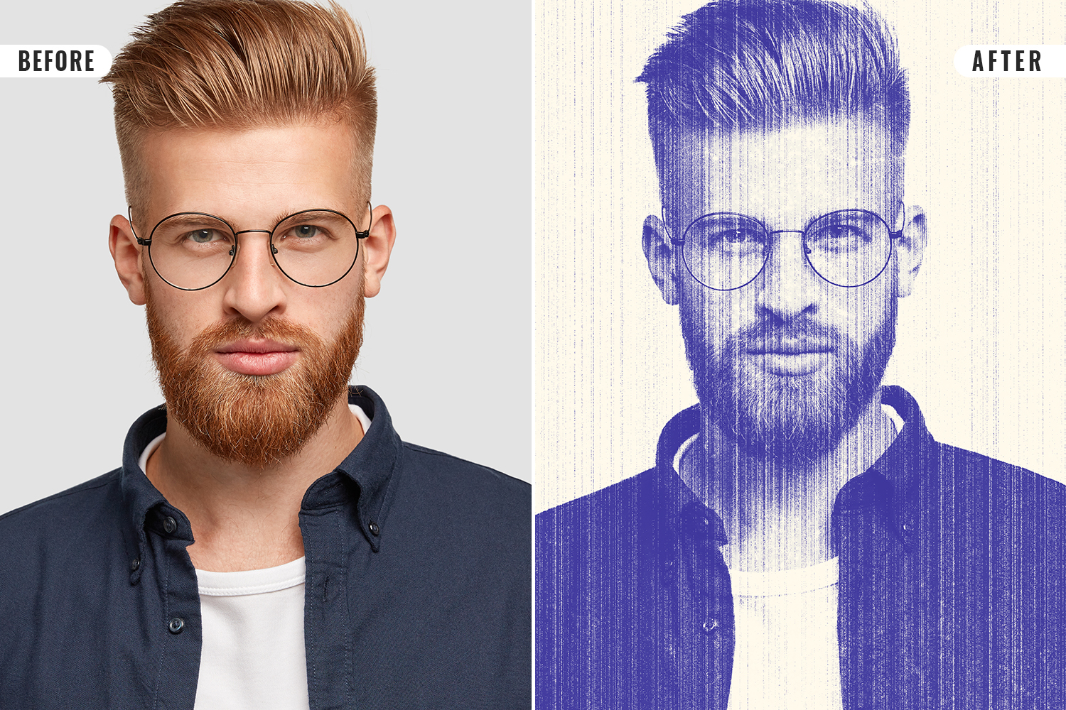 Bad Print Photo Effect, Add-ons | GraphicRiver