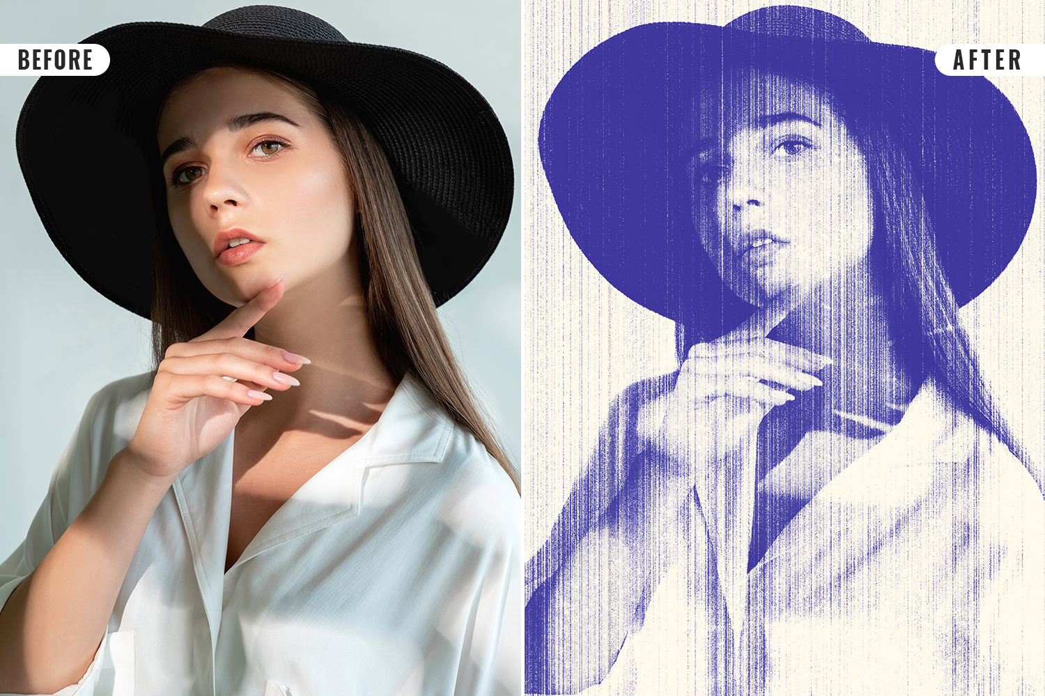 Bad Print Photo Effect, Add-ons | GraphicRiver