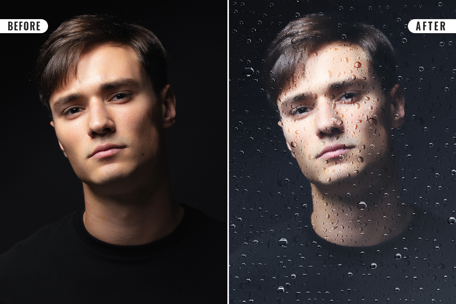 Raindrop Photo Effect, Add-ons | GraphicRiver