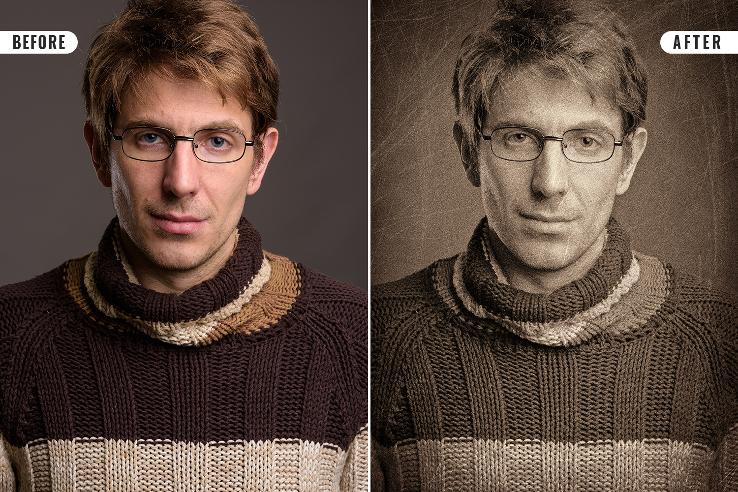 Vintage Photo Effect, Add-ons | GraphicRiver