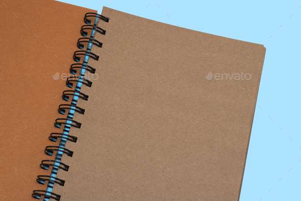 Notebook, with place for your image, text or corporate identity details ...