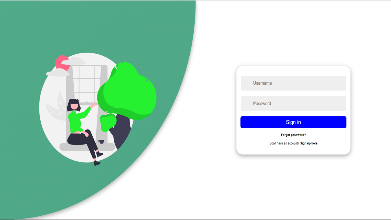 Animated Login and Register Form by CodeFam | CodeCanyon