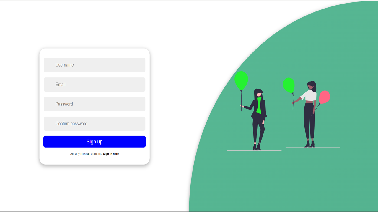 Animated Login and Register Form by CodeFam | CodeCanyon