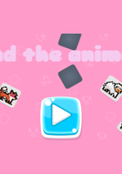 Find the animals - Memory Game by dev_in_the_cave | CodeCanyon