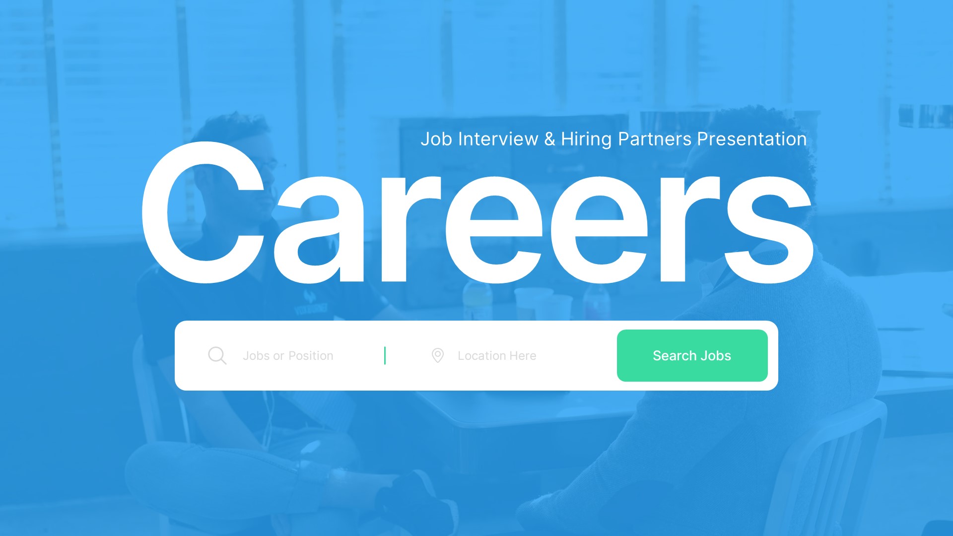Careers - Job Interview & Hiring PowerPoint Template, Presentation ...