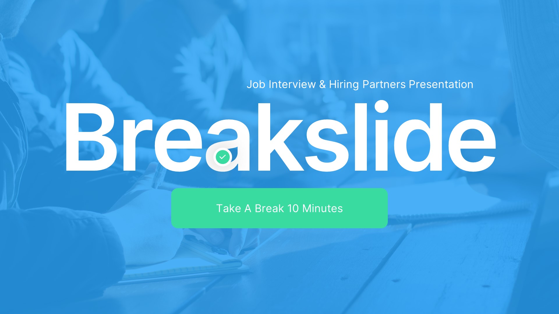 Careers - Job Interview & Hiring PowerPoint Template, Presentation ...