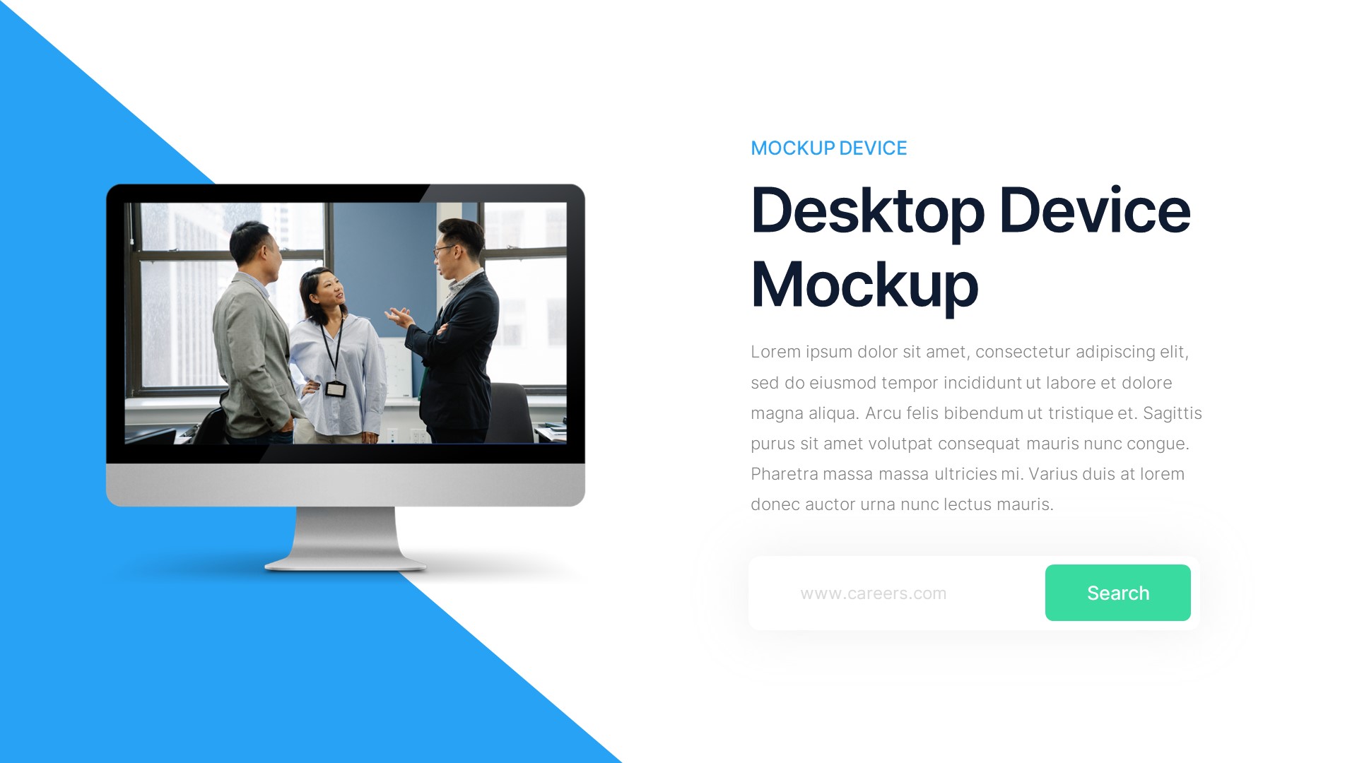 Careers - Job Interview & Hiring PowerPoint Template, Presentation ...