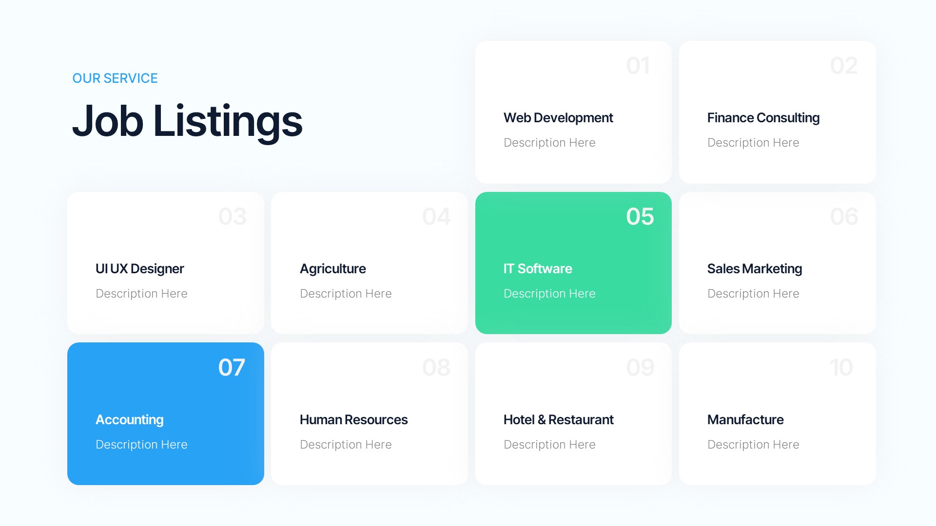 Careers - Job Interview & Hiring Google Slides Template, Presentation ...