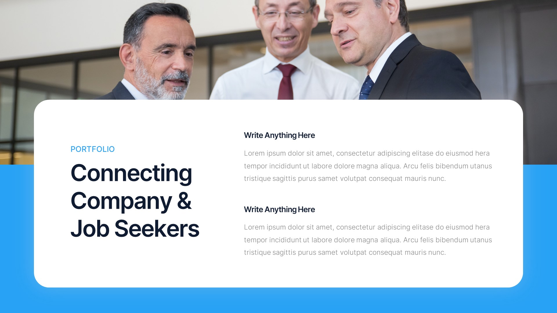 Careers - Job Interview & Hiring Google Slides Template, Presentation ...