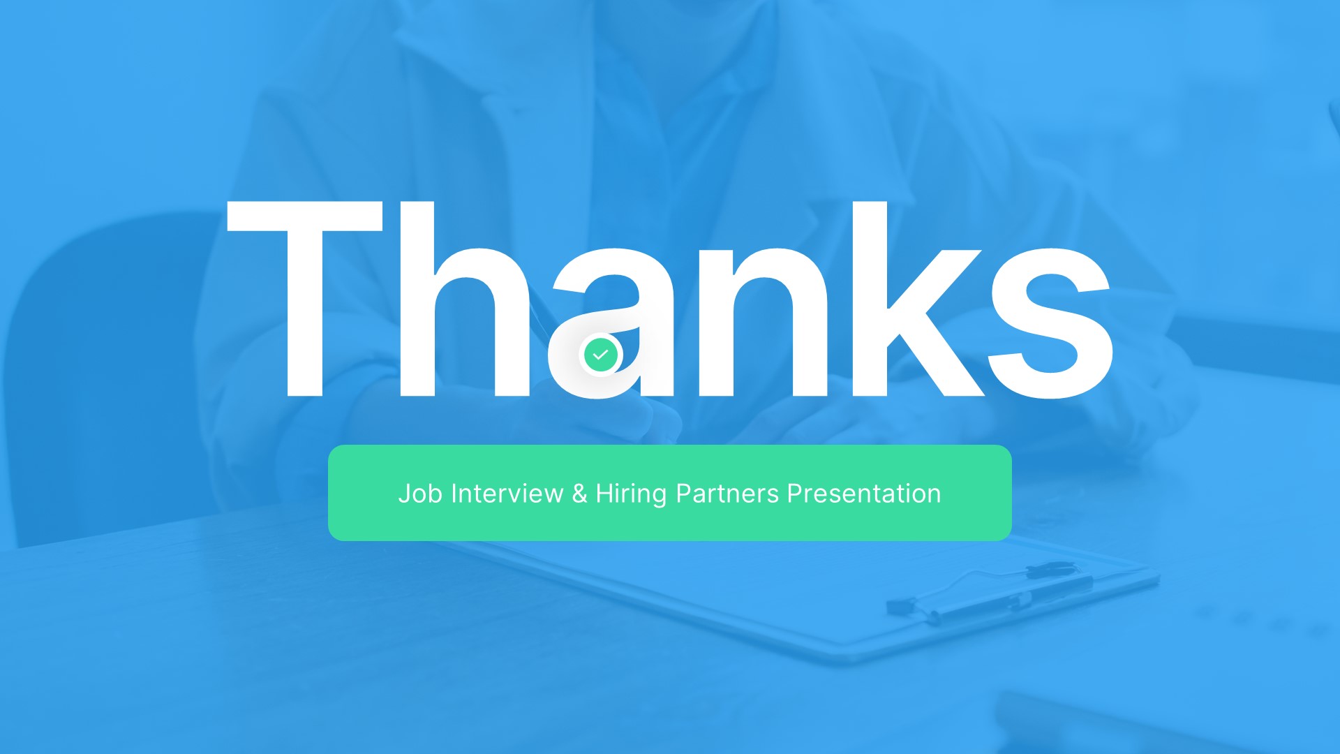 Careers - Job Interview & Hiring Google Slides Template, Presentation ...
