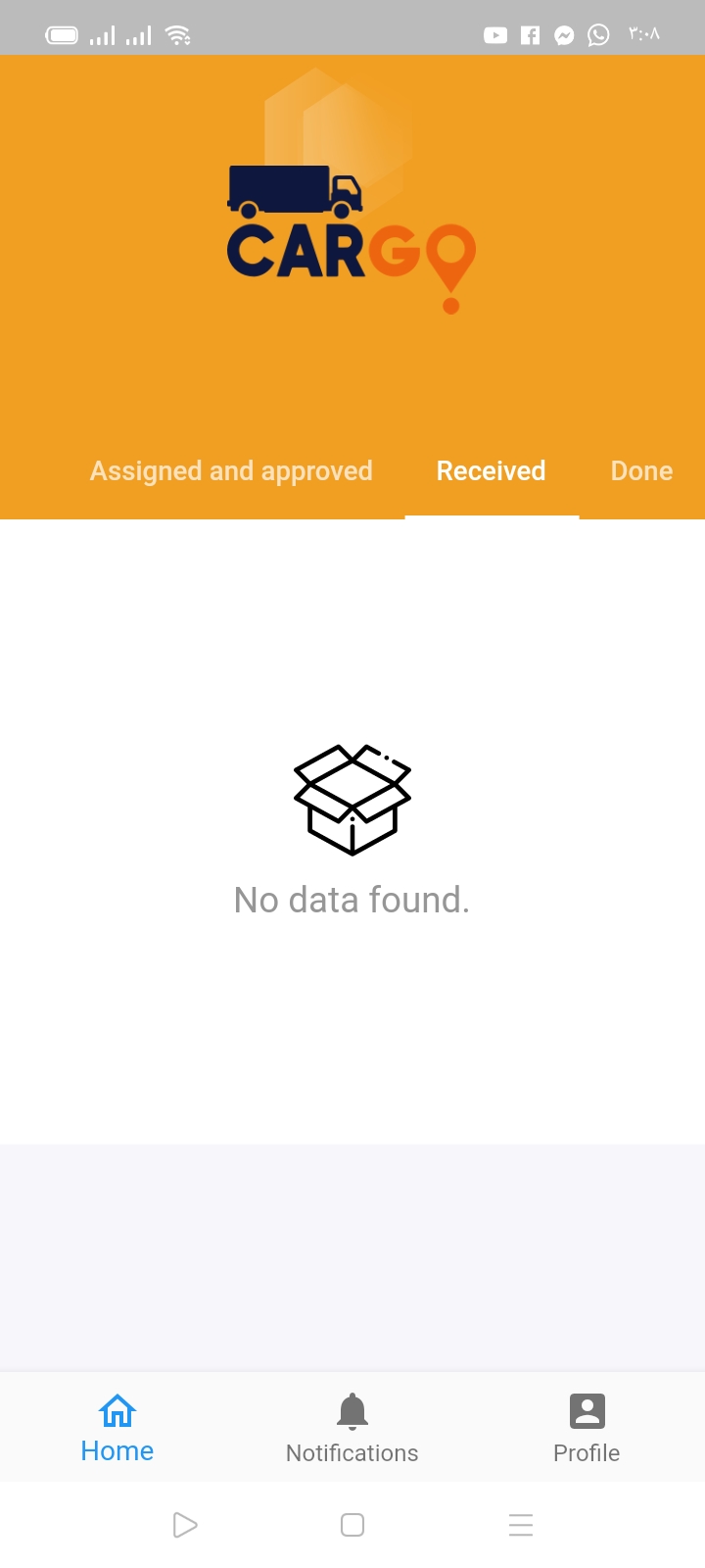 Cargo Pro Customer Mobile Application - Flutter by Bdaia | CodeCanyon
