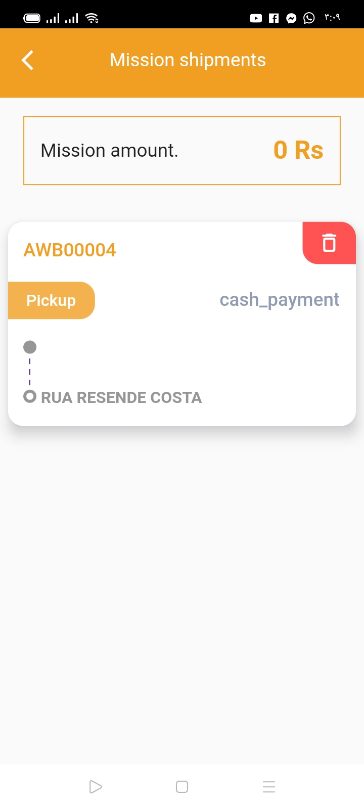 Cargo Pro Customer Mobile Application - Flutter by Bdaia | CodeCanyon