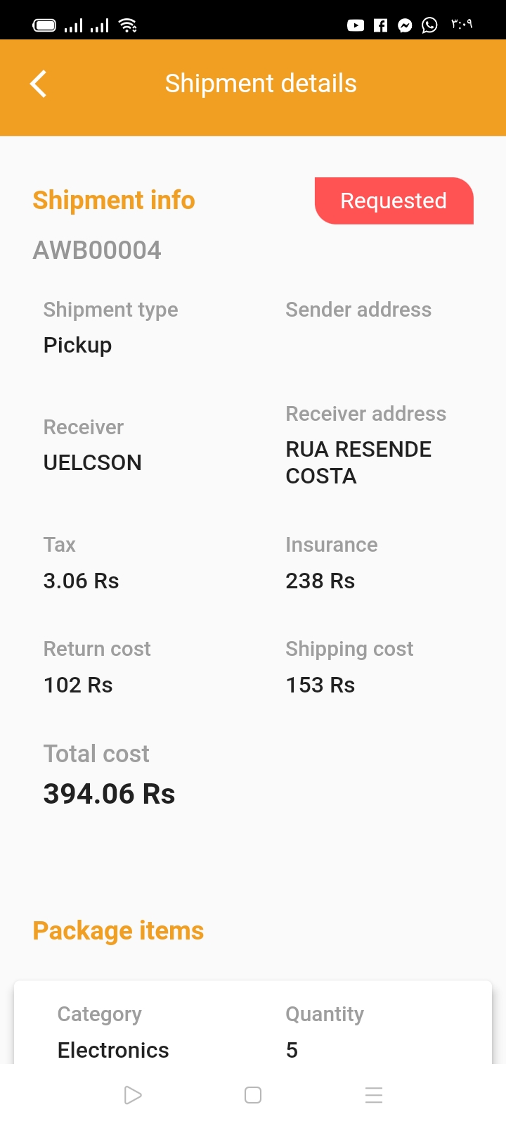 Cargo Pro Customer Mobile Application - Flutter by Bdaia | CodeCanyon