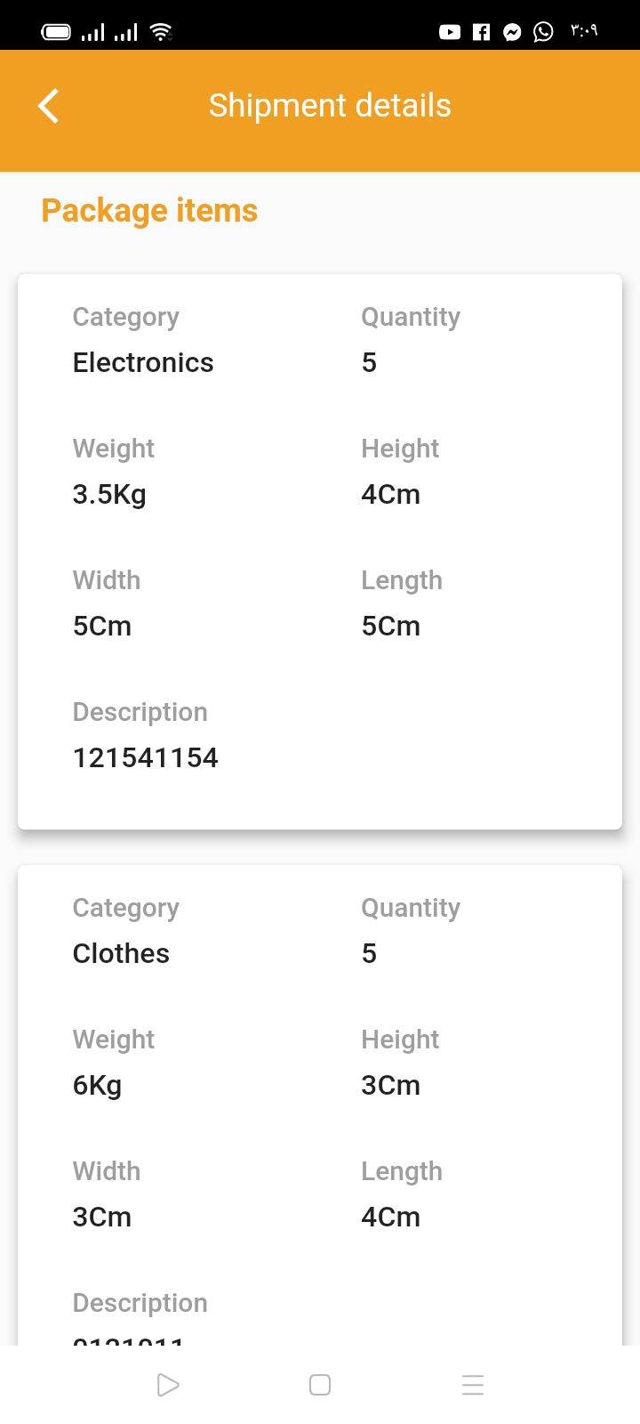 Cargo Pro Customer Mobile Application - Flutter by Bdaia | CodeCanyon