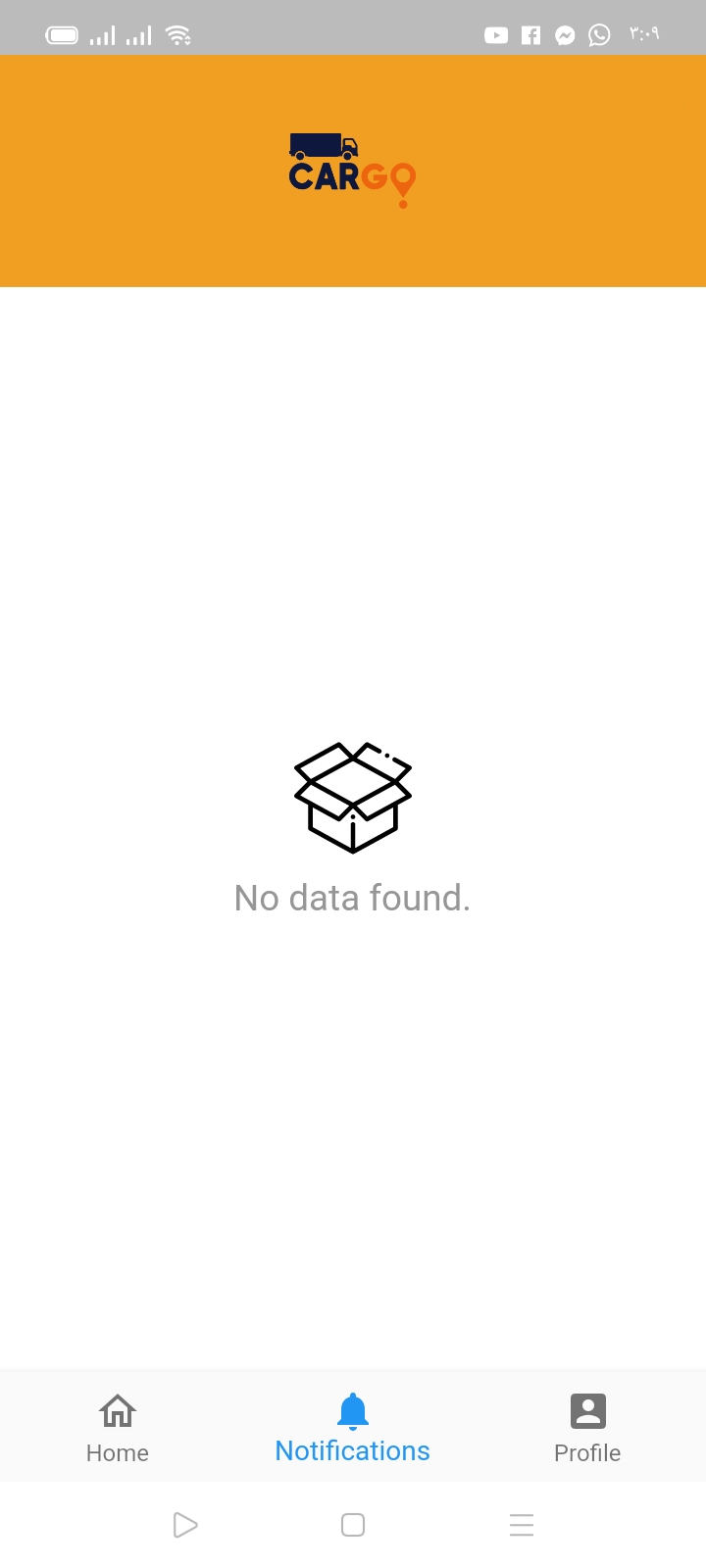 Cargo Pro Customer Mobile Application - Flutter by Bdaia | CodeCanyon