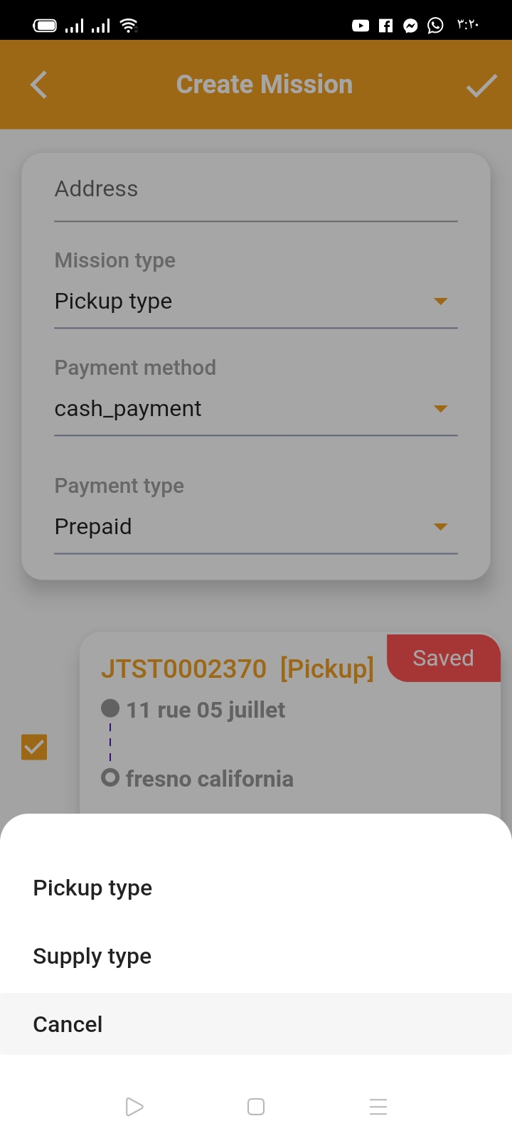 Cargo Pro Customer Mobile Application - Flutter by Bdaia | CodeCanyon