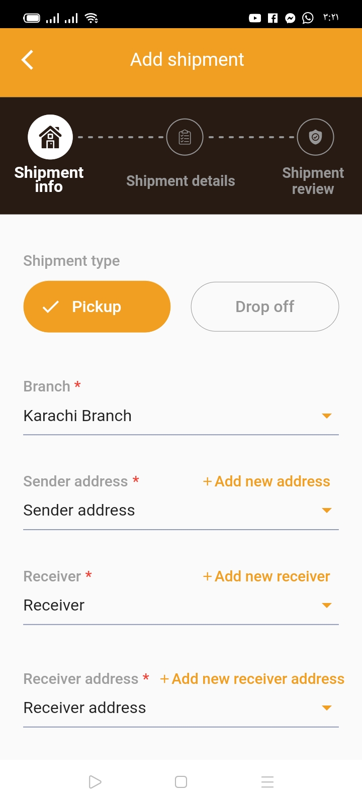 Cargo Pro Customer Mobile Application - Flutter by Bdaia | CodeCanyon
