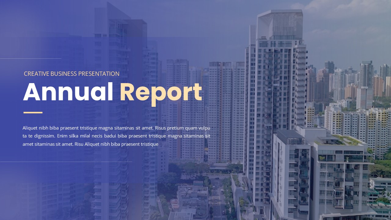 Annual Report Power Point Template, Presentation Templates | GraphicRiver