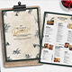 Rustic Menu Template, Print Templates | GraphicRiver